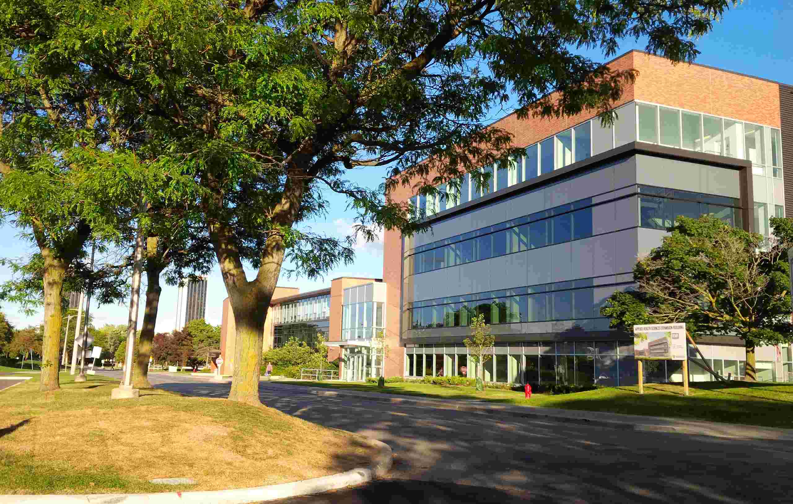 Applied Health Sciences Expansion Building open for business | Applied ...