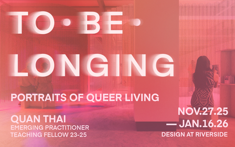 Closing reception TO·BE·LONGING: Portraits of Queer Living ...