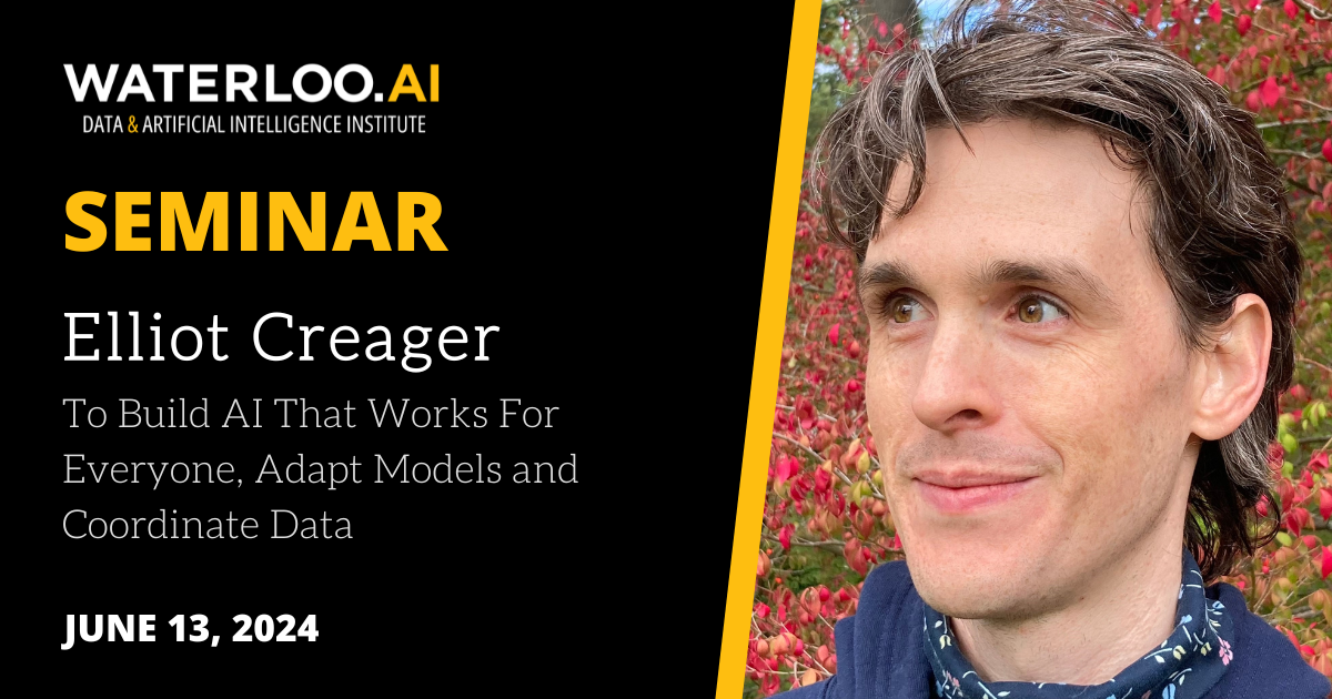 Waterloo Data and Artificial Intelligence Institute | University of ...