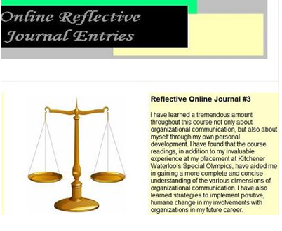 Using e-portfolios | Centre for Teaching Excellence