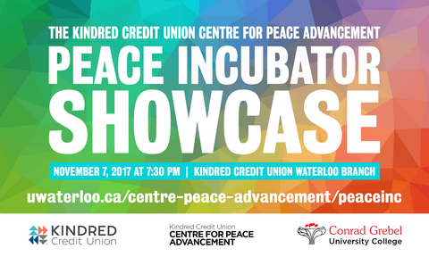 Open house | Kindred Credit Union Centre for Peace Advancement