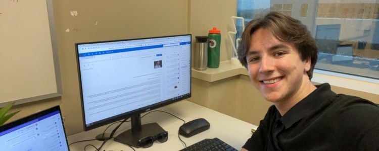 A career check-in with Cameron | Co-operative Education | University of ...