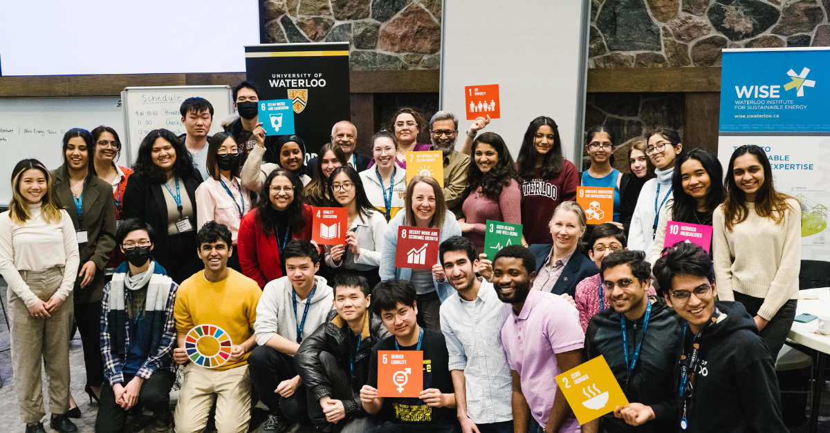 Waterloo students collaborate on sustainable solutions at SDG Impact ...