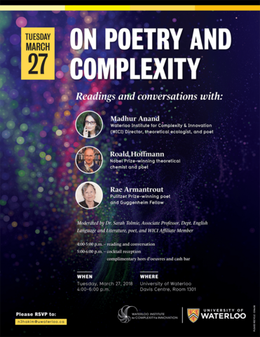 Reception | Waterloo Institute for Complexity & Innovation