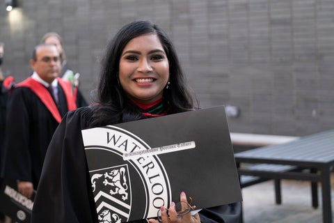 Convocation ceremony checklist | Convocation