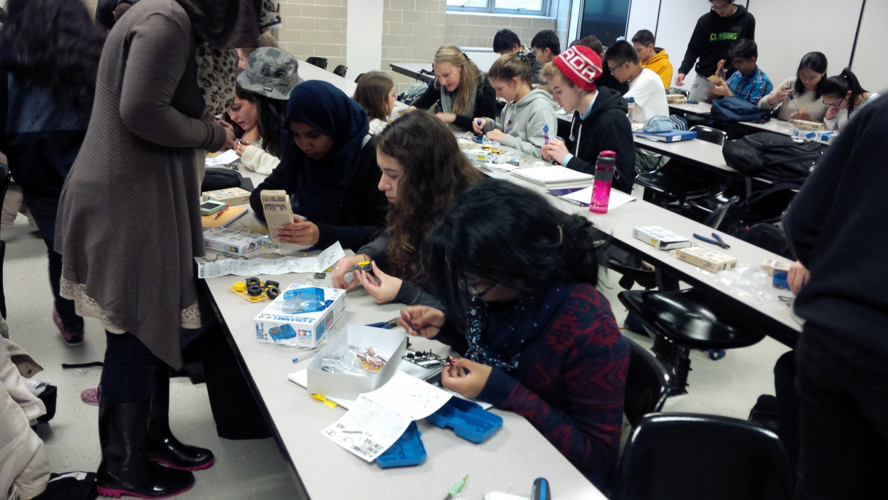 Electric Car Construction | Pearl Sullivan Engineering IDEAs Clinic ...