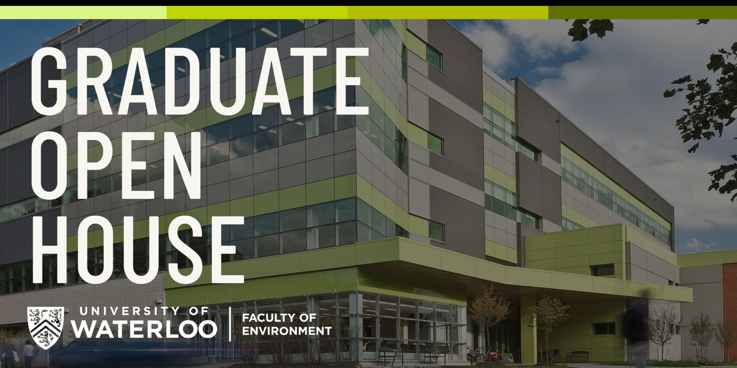 2022 Graduate Open House Registration | Environment | University of ...