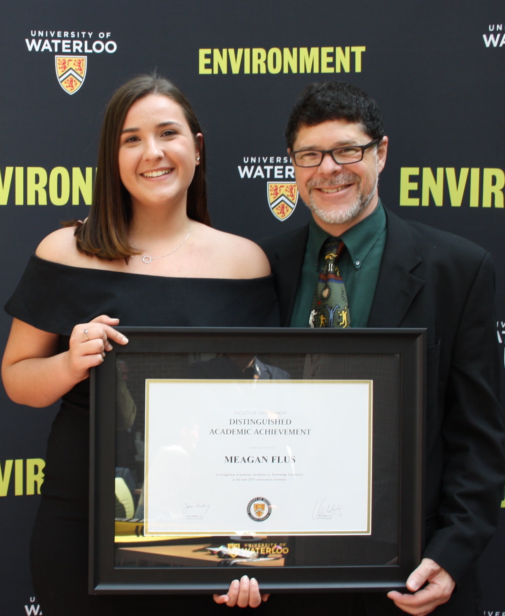 2019 Faculty of Environment Awards for Distinguished Academic ...