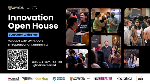Innovation Open House | Waterloo Events | University of Waterloo