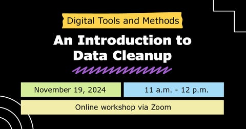 Digital Tools and Methods: An Introduction to Data Cleanup | Waterloo ...
