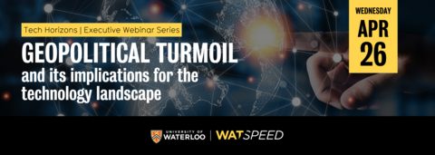 Geopolitical turmoil and its implications for the technology landscape ...