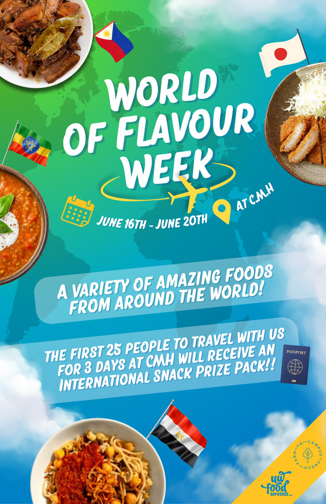 World of Flavour Week | UW Food Services | University of Waterloo