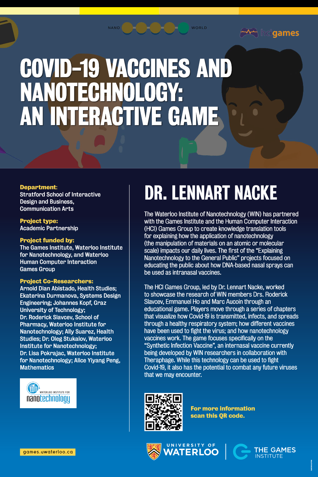 Our Research | Games Institute