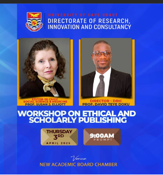 Workshop on Ethical and Scholarly Publishing | Geographies of Health in ...