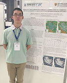 Graduate students present at the 2015 IGARSS | Geospatial Intelligence and Mapping Lab ...