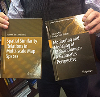 Meet our two newly published books | Geospatial Intelligence and Mapping Lab | University of ...