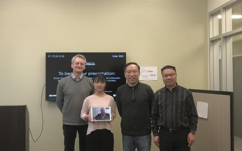 Weiya (Victoria) Ye successfully defends her Master’s thesis ...