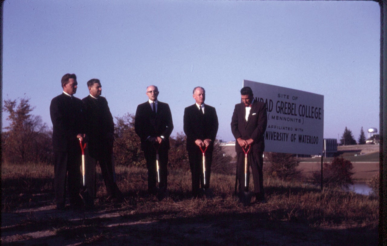 Three Touchstones in Grebel's Life Story | Grebel Now | University of ...