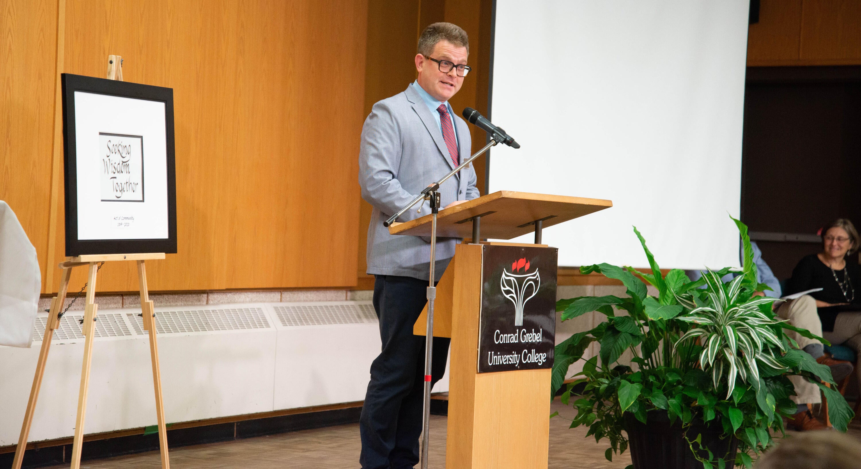 Grebel President Reappointed | Grebel Now | University of Waterloo