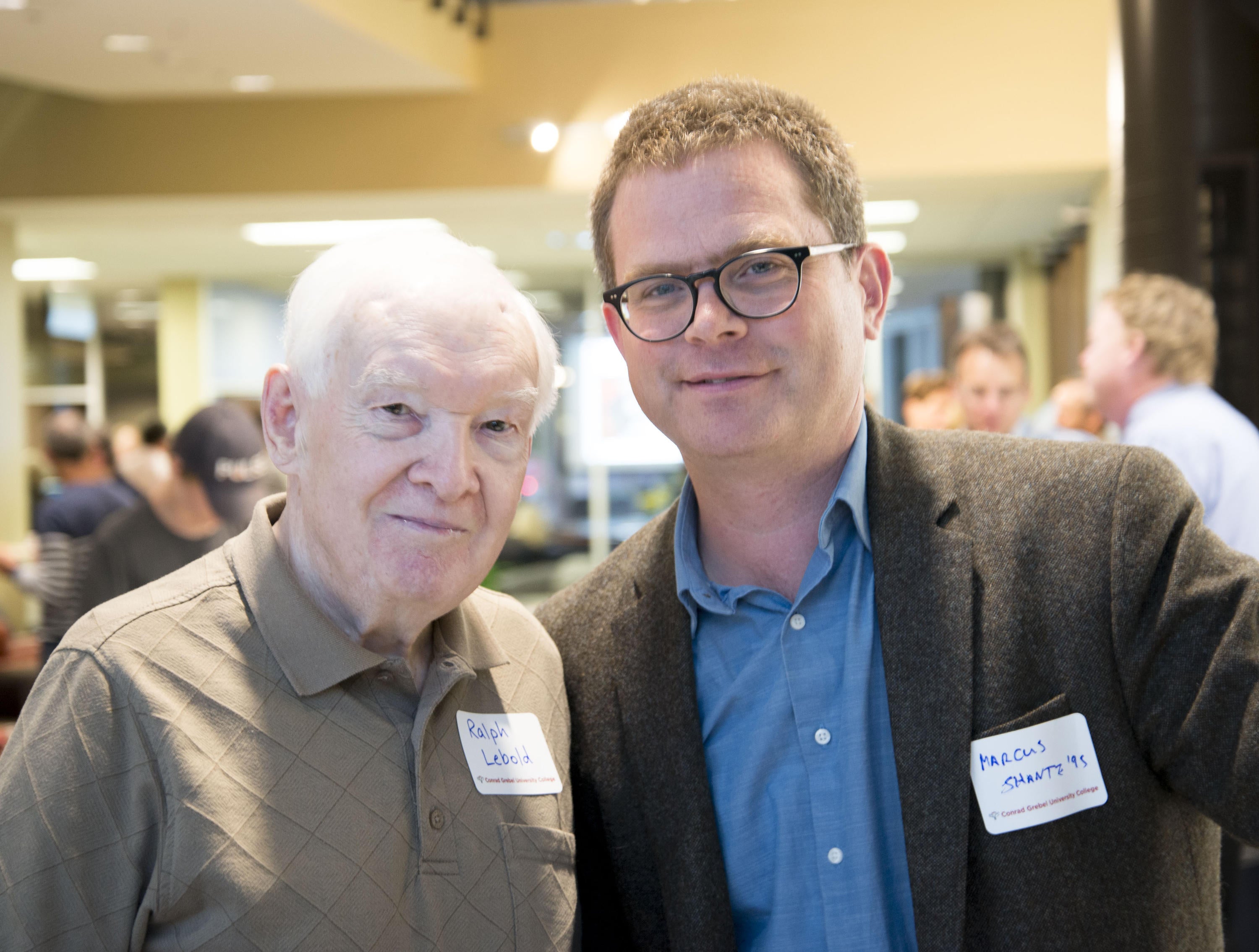 Mourning the Loss of Former President Ralph Lebold | Grebel Now ...