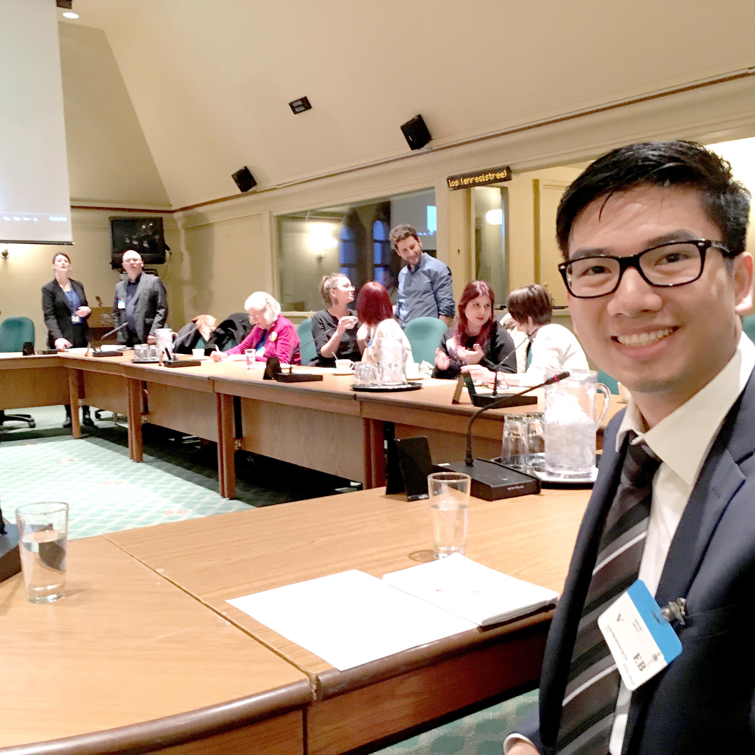 Richard Yim: Thinking and Working Politically | Grebel Now | University ...