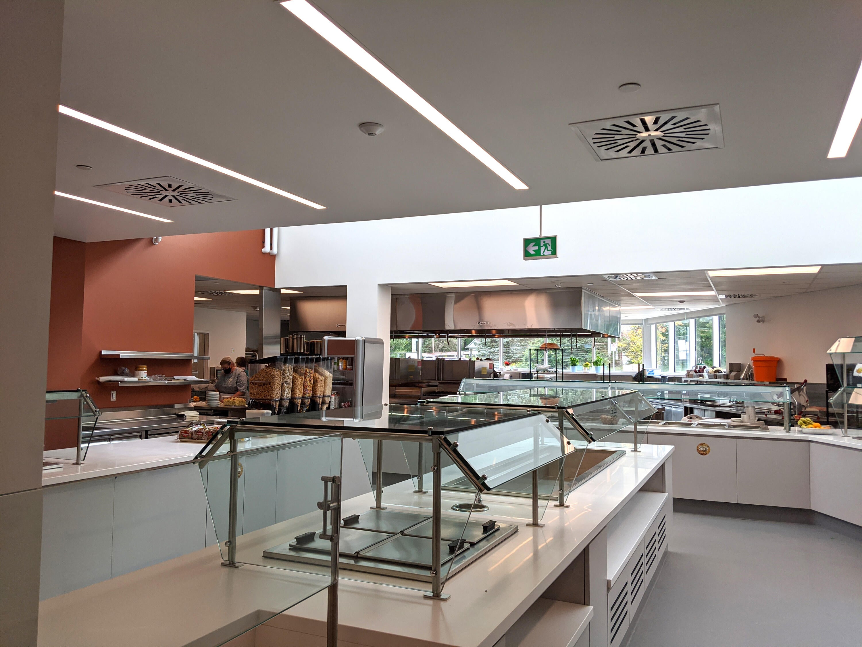 The Completed Kitchen | Grebel Now | University of Waterloo