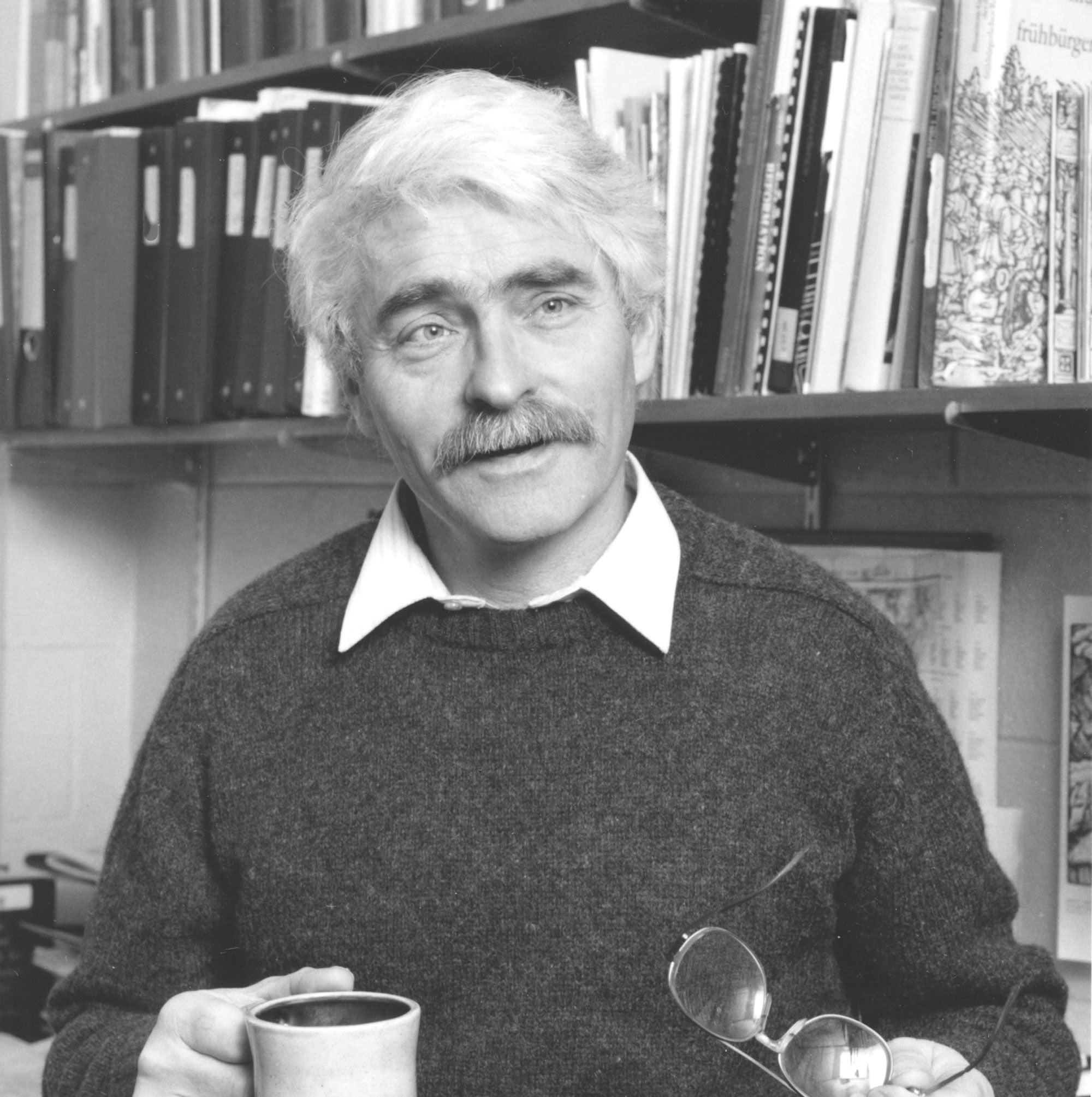 Remembering Werner Packull | Grebel Now | University of Waterloo