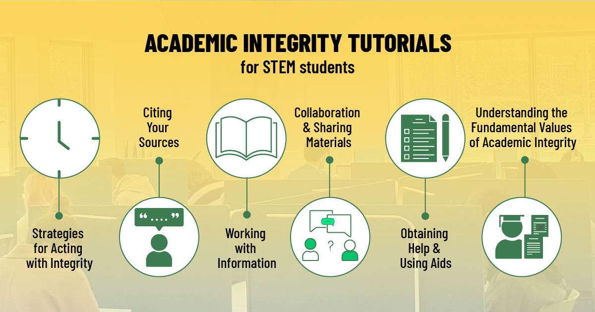 Supporting STEM students with self-paced academic integrity tutorials ...