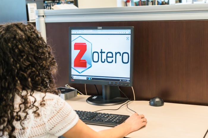 Institutional storage for citation manager Zotero now available | Libraries | University of Waterloo