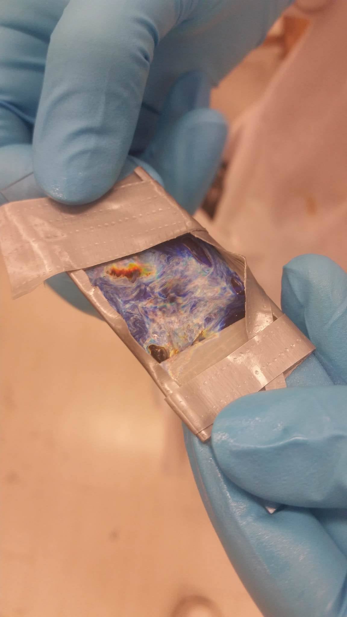 Liquid Crystal Temperature & Pressure Sensors | Materials ...