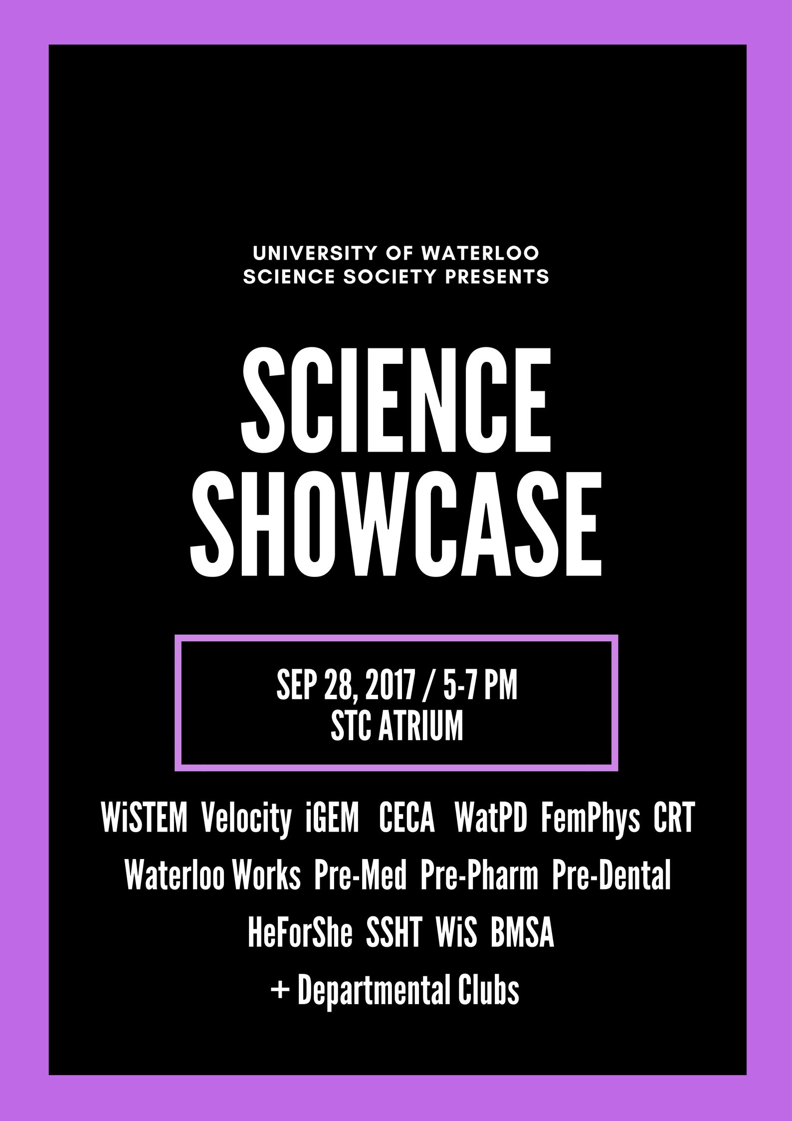 Science Showcase | Materials & Nanosciences Society | University of ...