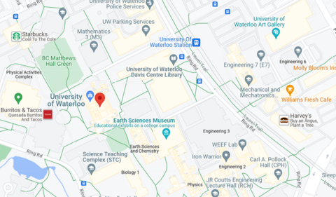 Directions | Math Innovation | University of Waterloo