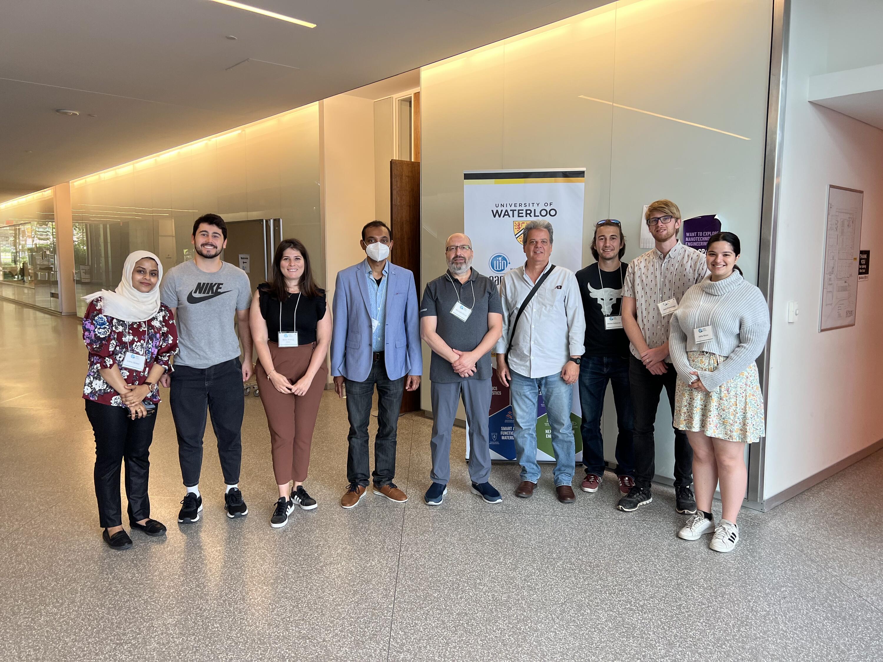 2022 Global Summit | Nano and Micro Systems Lab | University of Waterloo