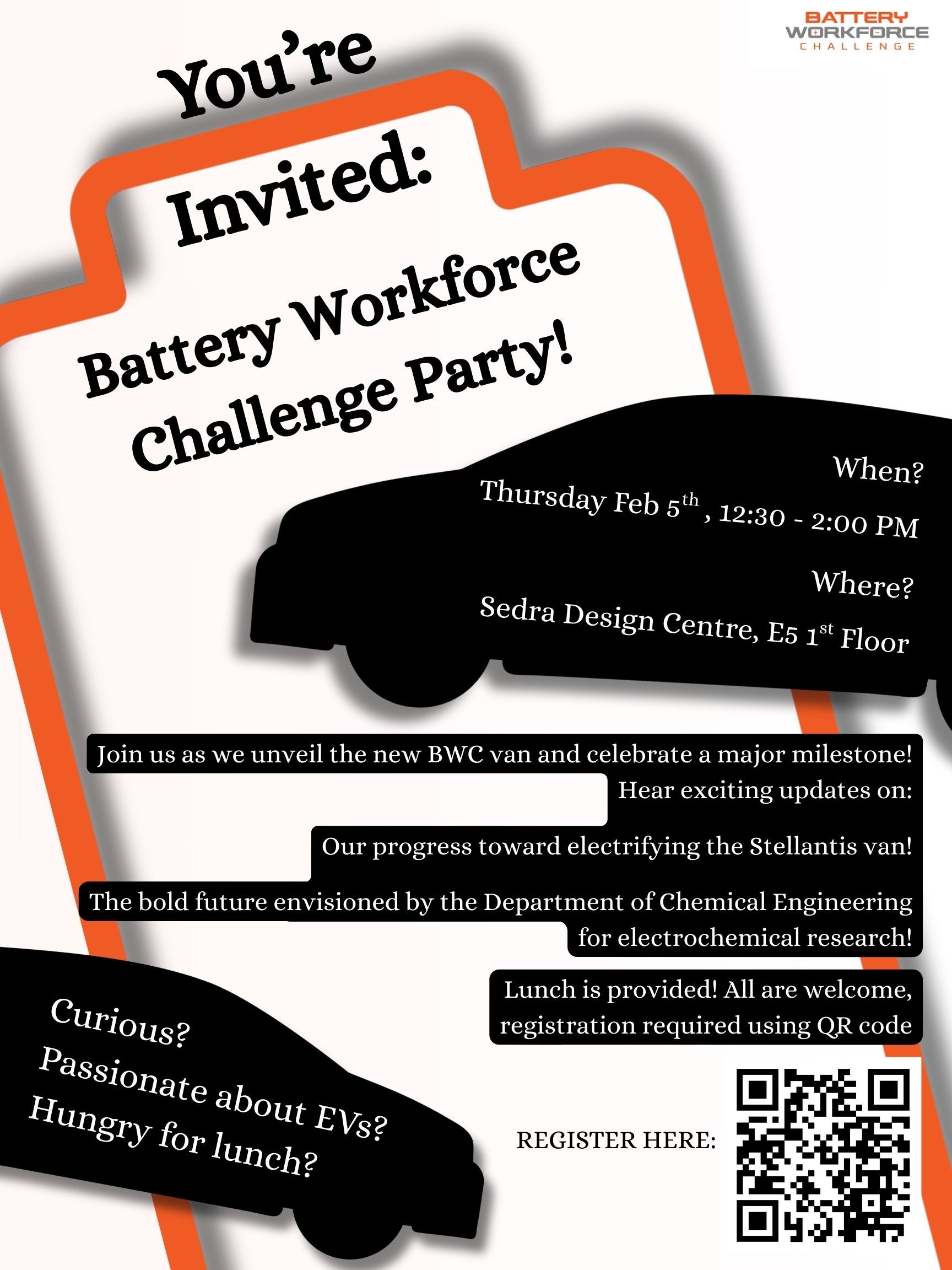 Battery Workforce Challenge Party | Nanotechnology Engineering ...