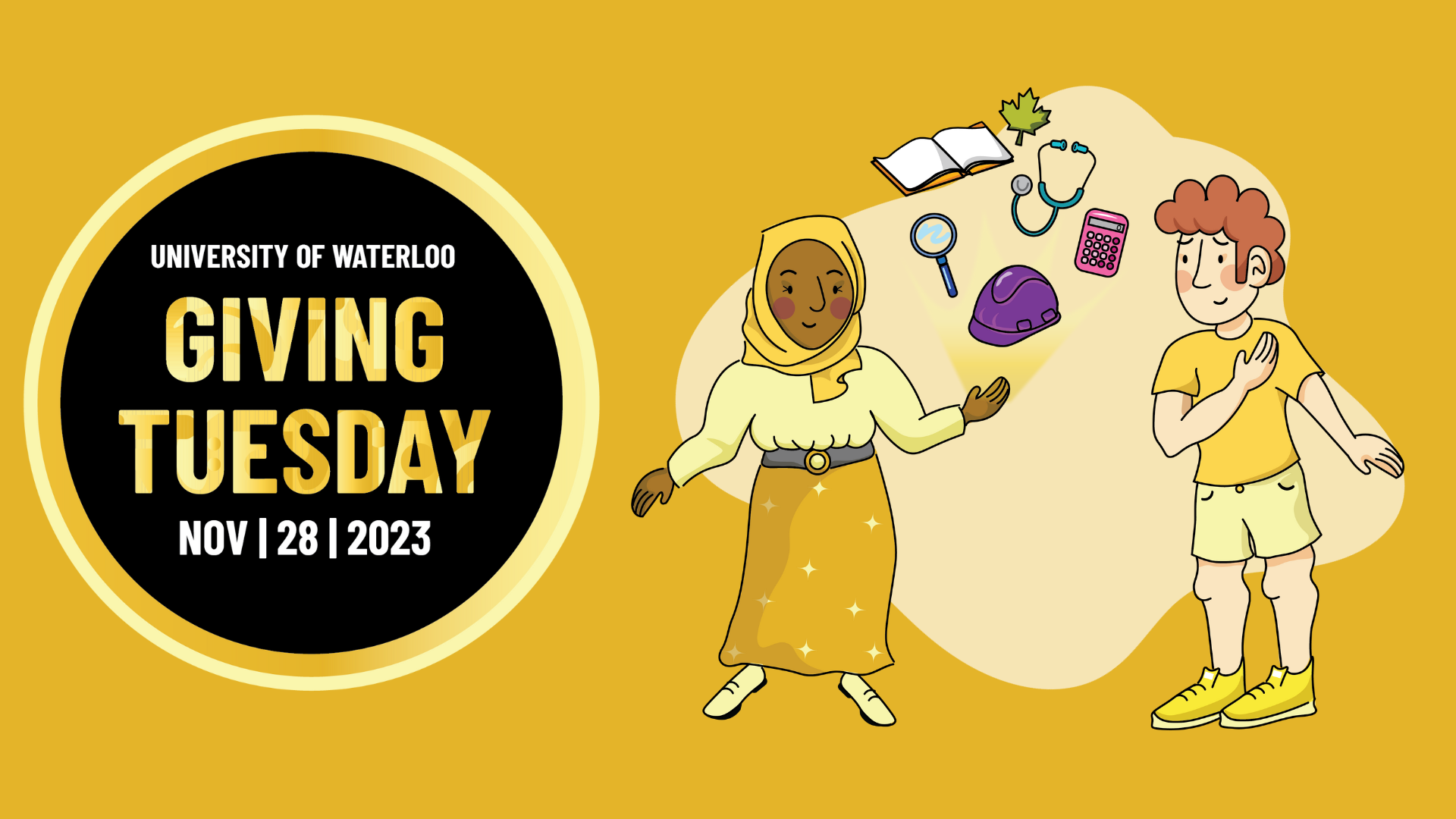 UWaterloo community makes Giving Tuesday a smashing success | Waterloo ...