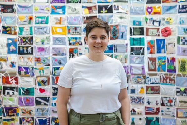 Making her mark in 3D | Waterloo News | University of Waterloo