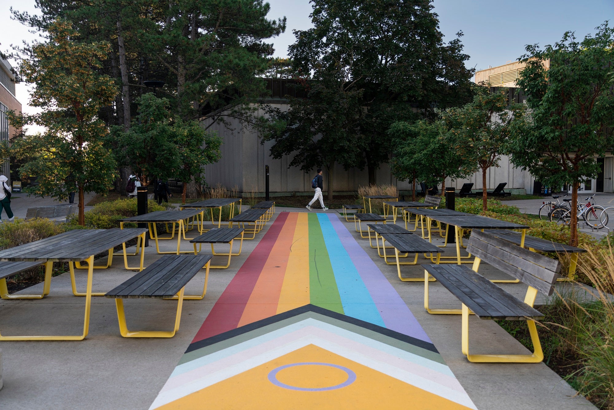 Beyond Pride Crosswalk | Mirage News