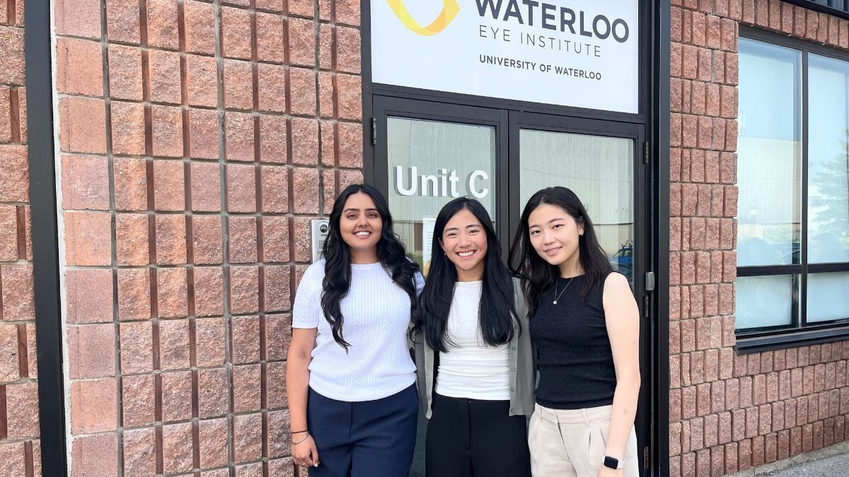 Class notes | Optometry Newsletter | University of Waterloo