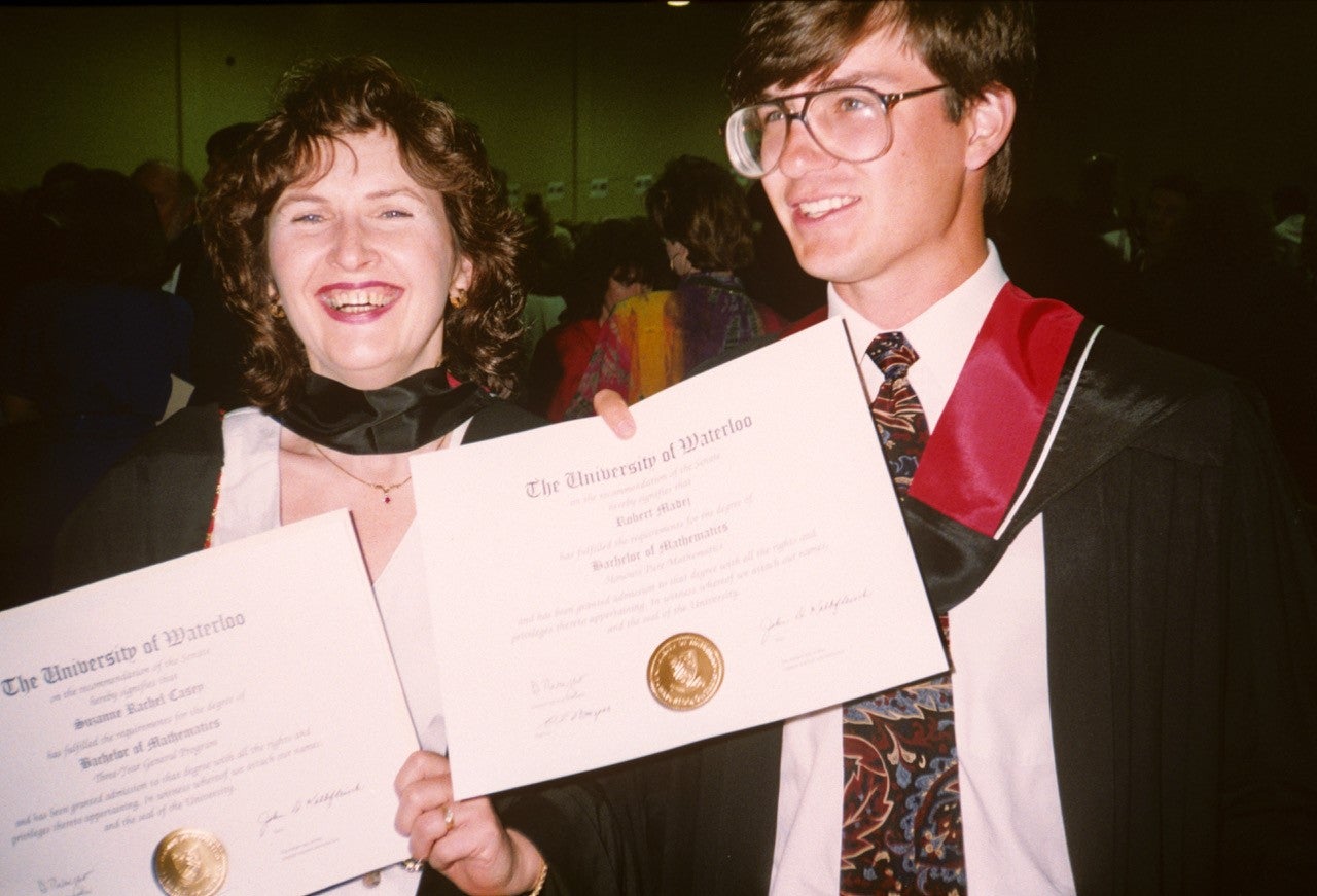 Helping new graduates dream big | Report on Giving | University of Waterloo