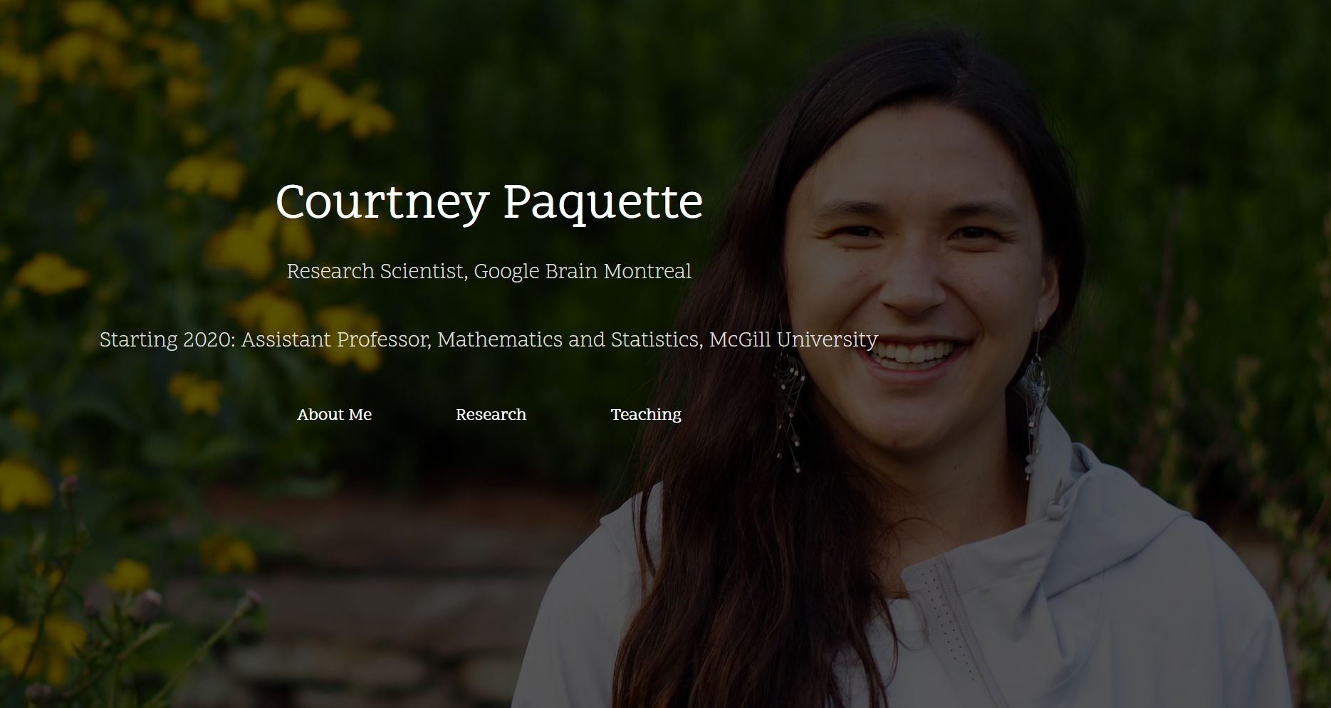 Paquette selected as CIFAR AI chair | Stephen A. Vavasis | University ...