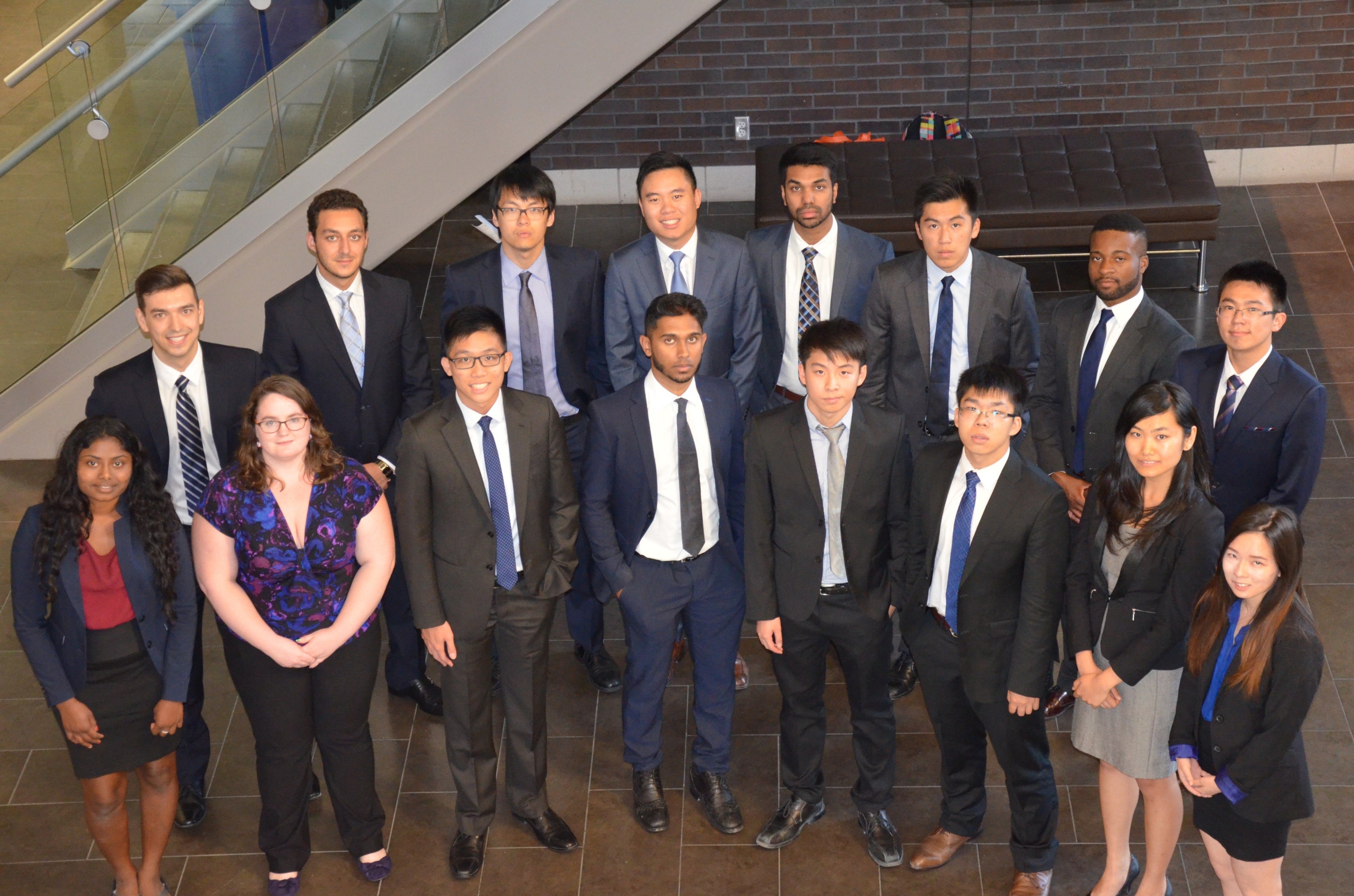 Fall 2016 Team | School of Accounting and Finance | University of Waterloo