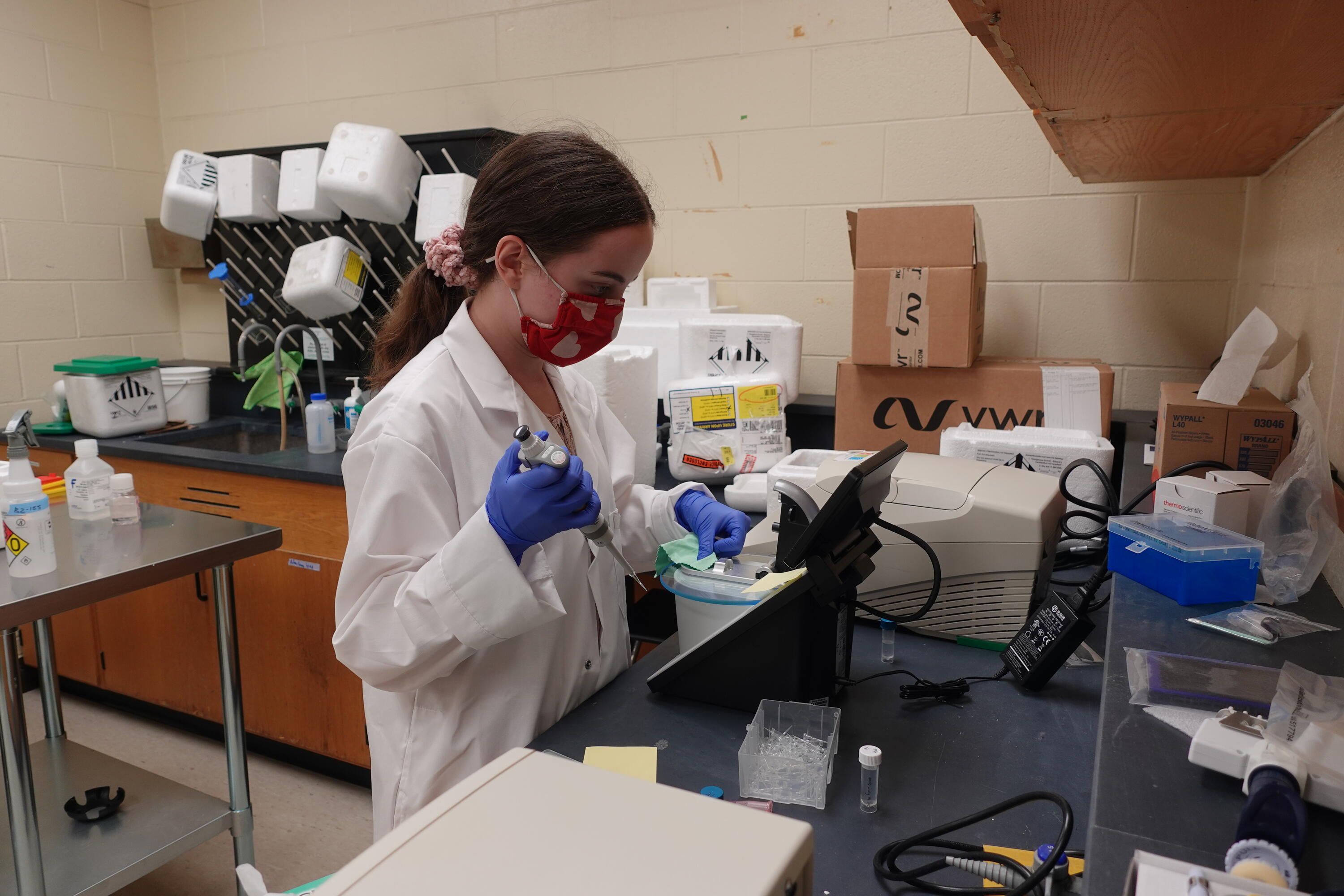 Covid Co-op Students | Servos Group