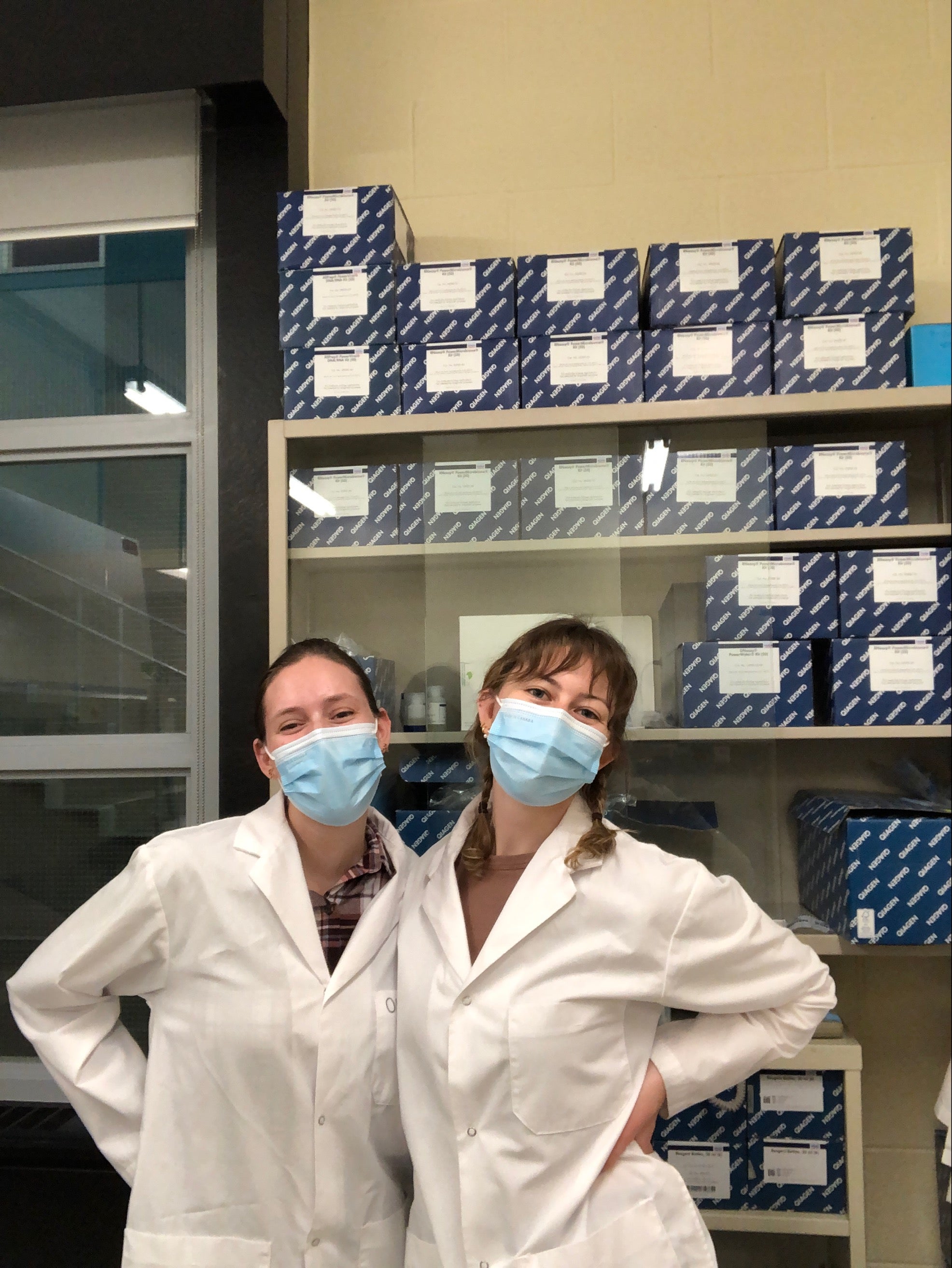 Covid Co-op Students | Servos Group