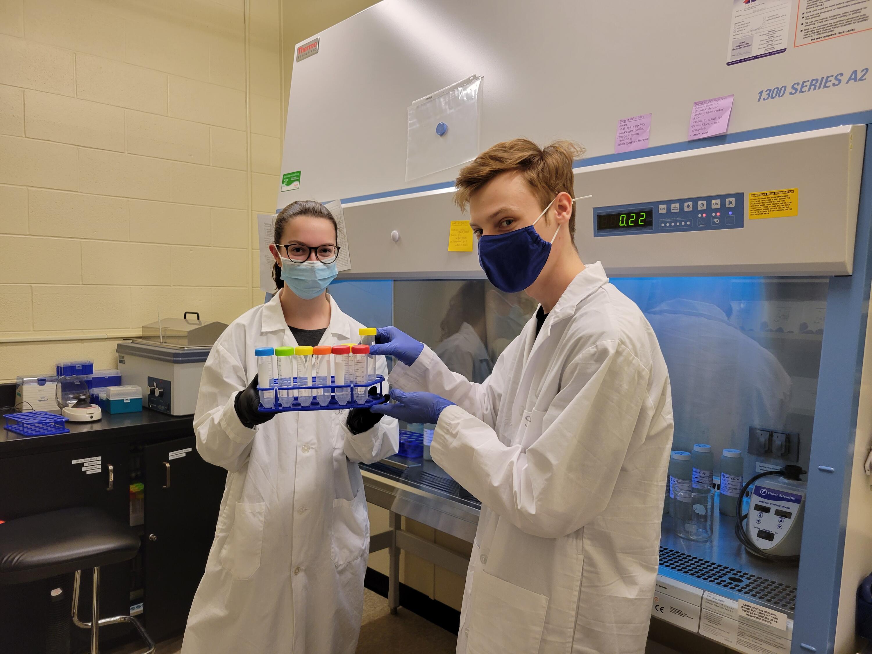 Covid Co-op Students | Servos Group