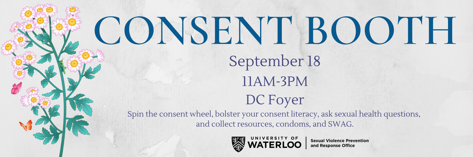 Consent Booth | Sexual Violence Prevention and Response Office ...