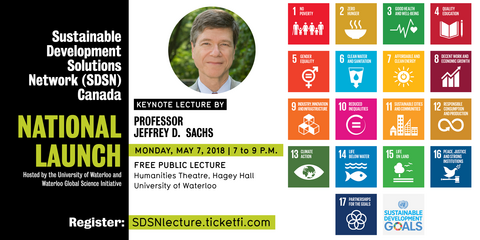 Lecture | Sustainable Development Solutions Network (SDSN) Canada