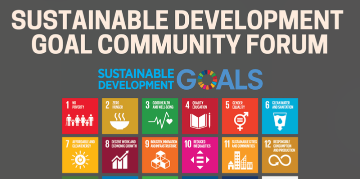 Community Forum on Understanding the UN Sustainable Development Goals ...