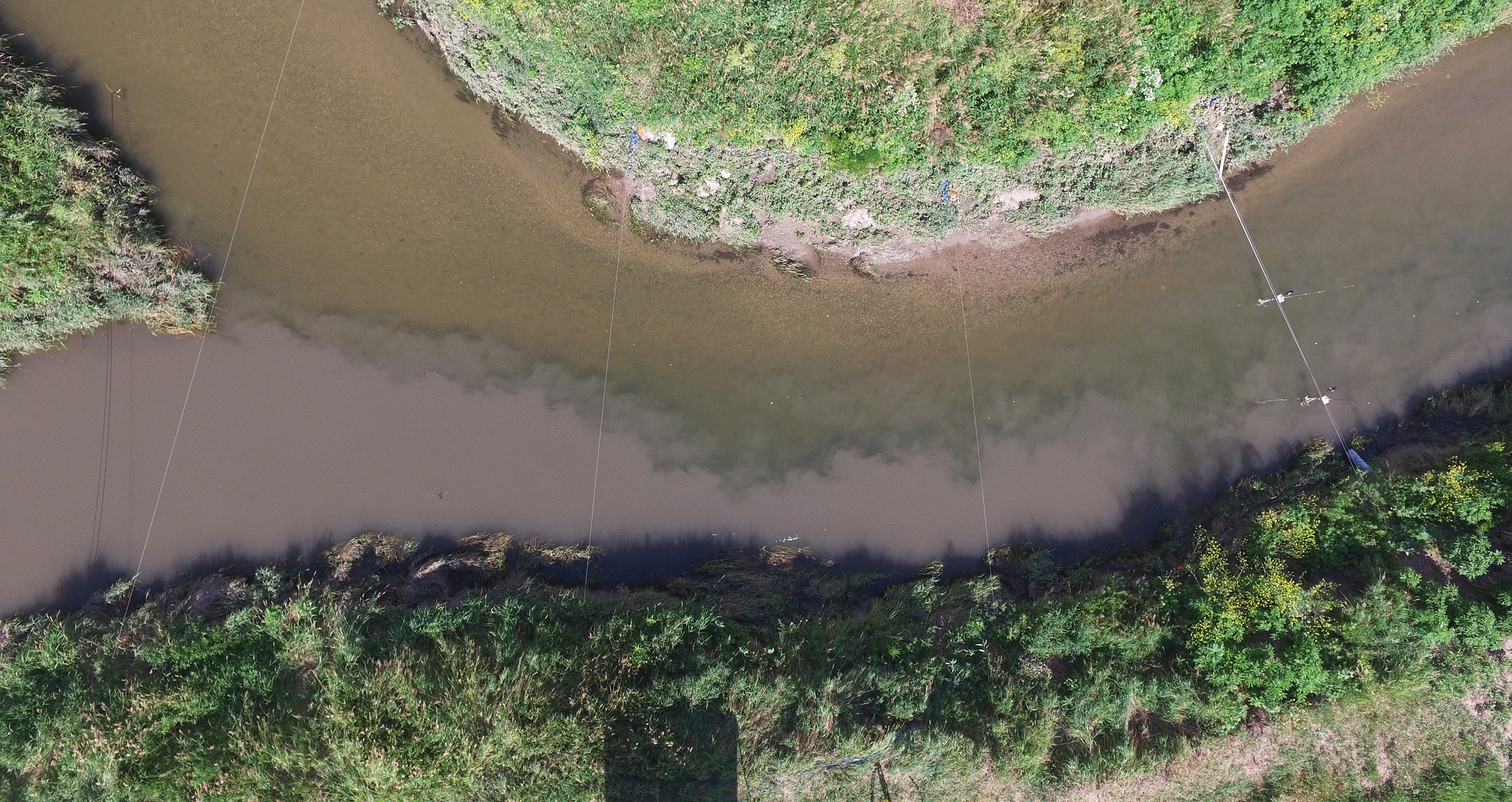 River confluences: What determines mixing dynamics? | Water Institute ...