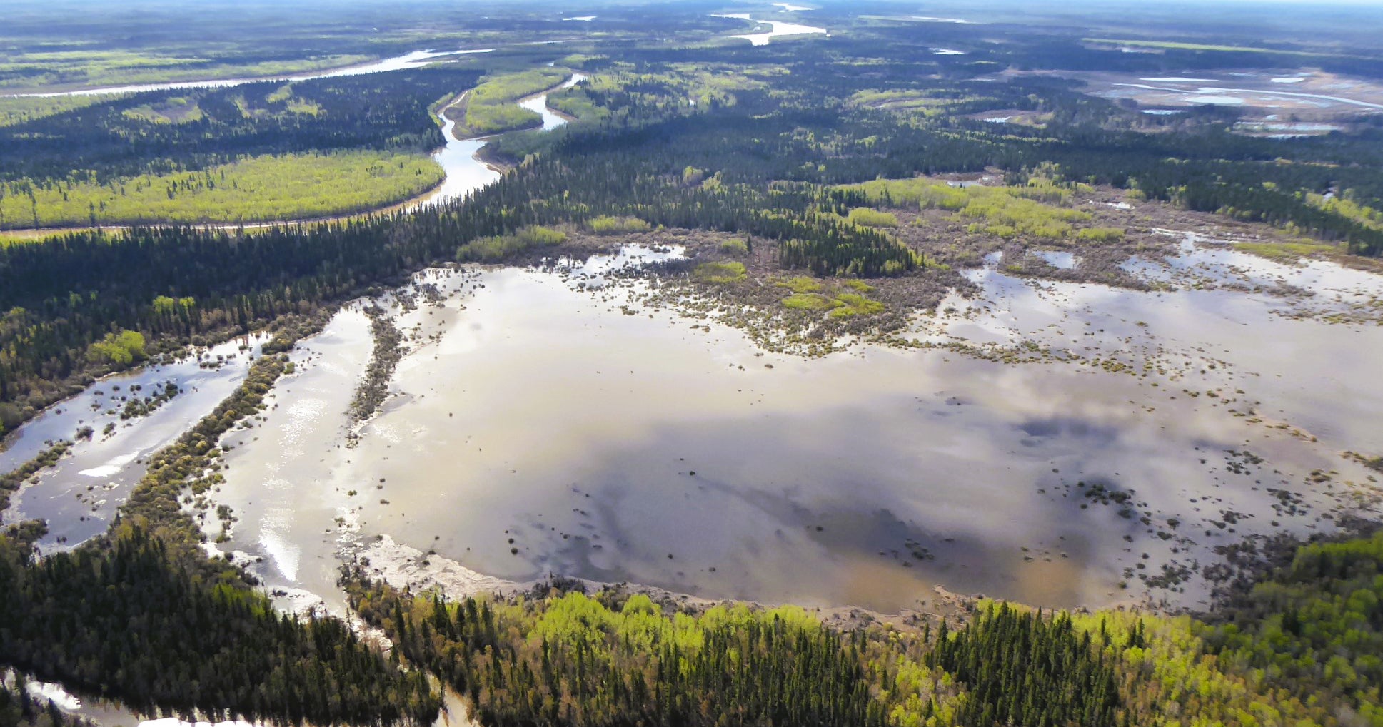 Synthesis of a hydrological, water chemistry and contaminants research ...