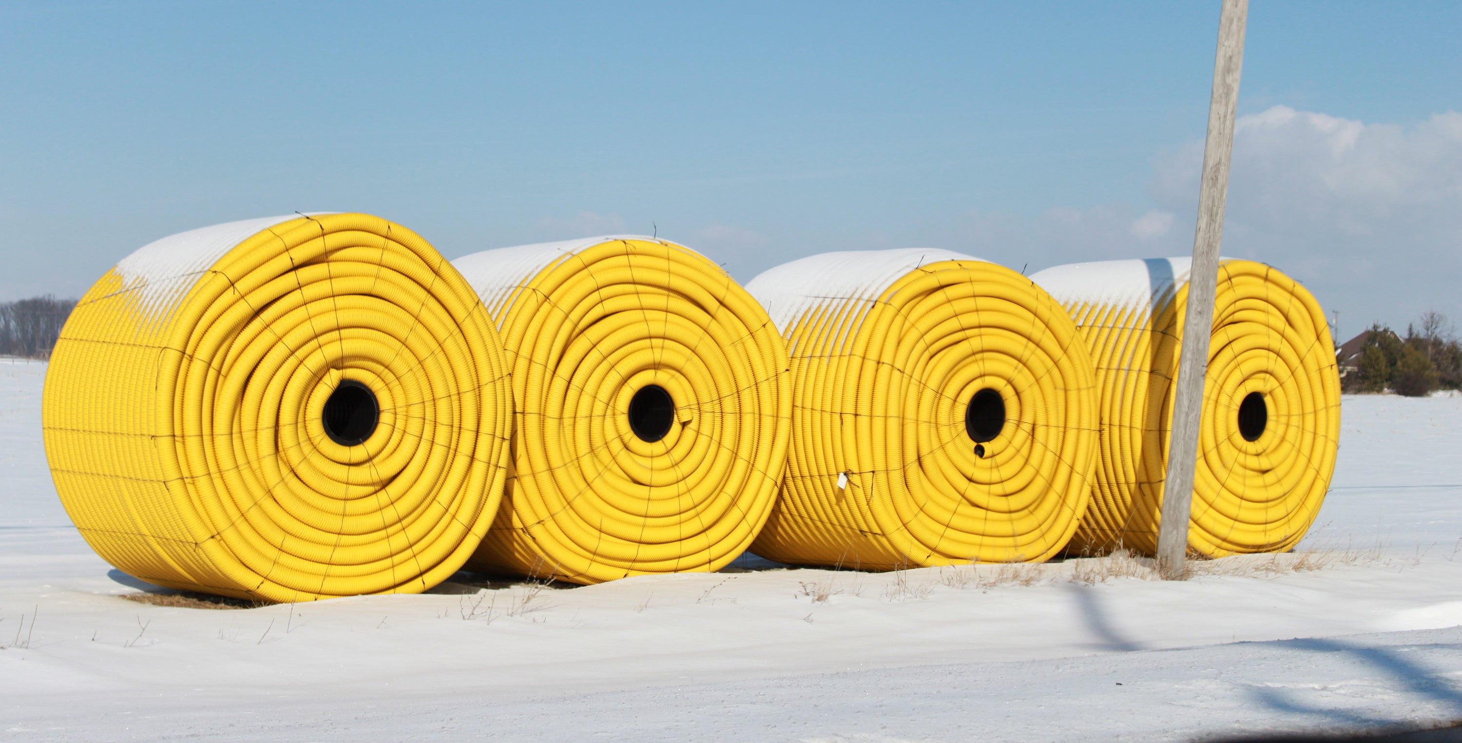 Agricultural tile outlet terraces and storm events: Tracking the ...